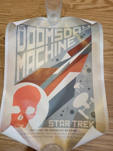 Star Trek Original Series Doomsday Machine Poster NEW | eBay