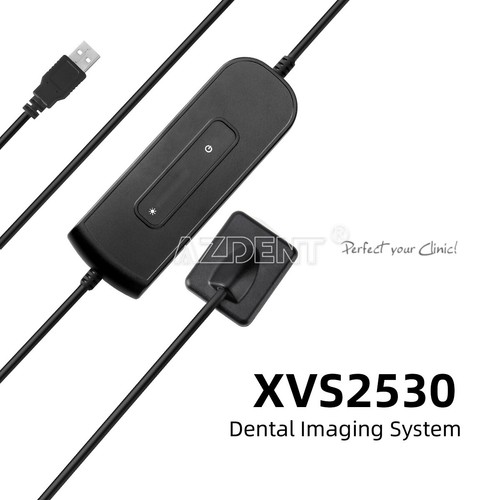 Woodpecker Style Dental Digital Sensor Image RVG X-Ray Sensor Size 1.5 ...