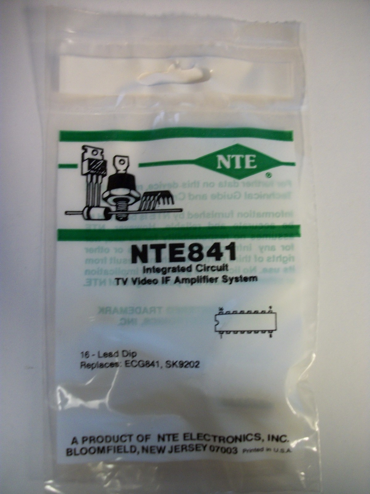 NTE Electronics - NTE746 NTE825 NTE828 NTE829 NTE836 NTE841 NTE844 NTE849 NTE853 | eBay