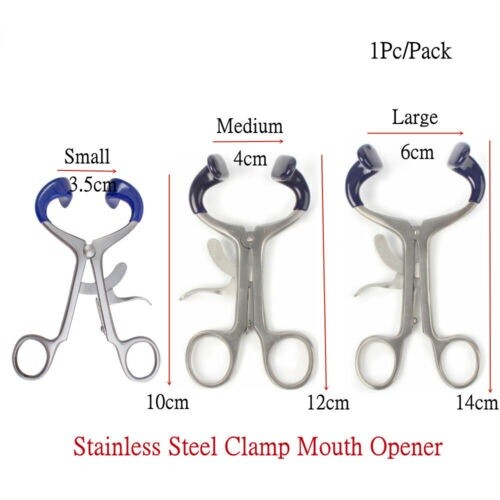 Dental Intraoral Mouth Opener Gag Cheek Lip Retractor Stainless Steel ...