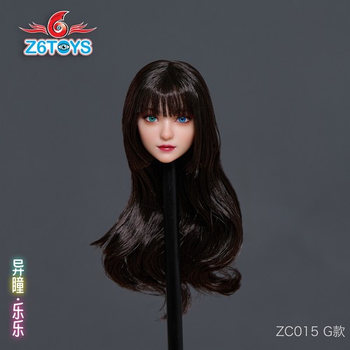 Z6TOYS ZC015G 1:6 Head Sculpt Moveable Eye Girl Fit 12"Female PH TbL ...