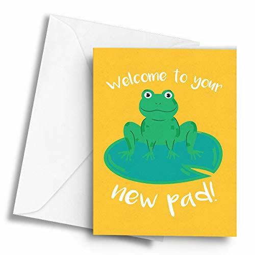 Welcome to Your New Pad! Home - A5 Greetings Card | eBay UK