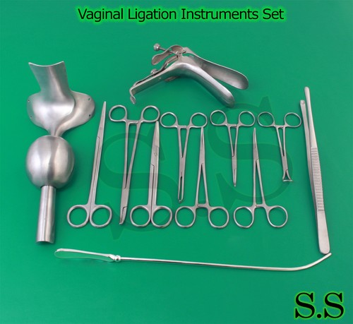 48 Pcs Vaginal Tubal Ligation Instruments Set DS-980 | eBay