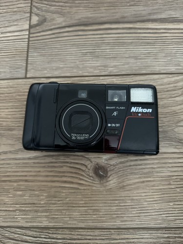 Nikon Tele Touch 35mm Film Camera Professionally Inspected and Tested ...