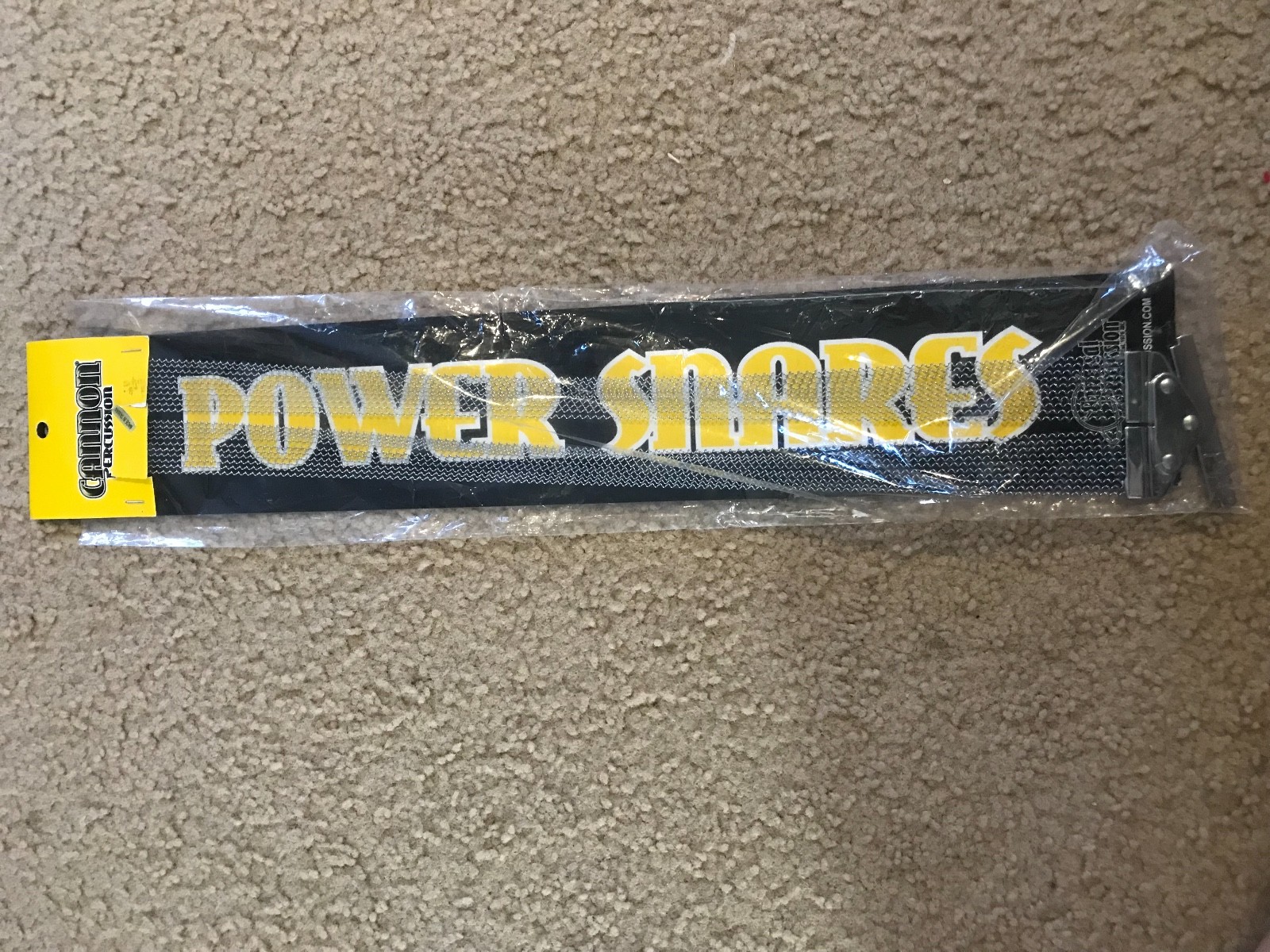 Cannon Percussion Power Snare | eBay