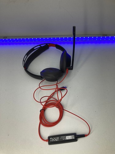 Plantronics Poly 5220 Headset USB with Mic + Inline Cable C5200 / C5220 ...