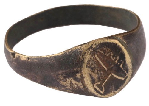 German bombers pilots Ring WW2 Luftwaffe WWII Germany Viking Air force ...