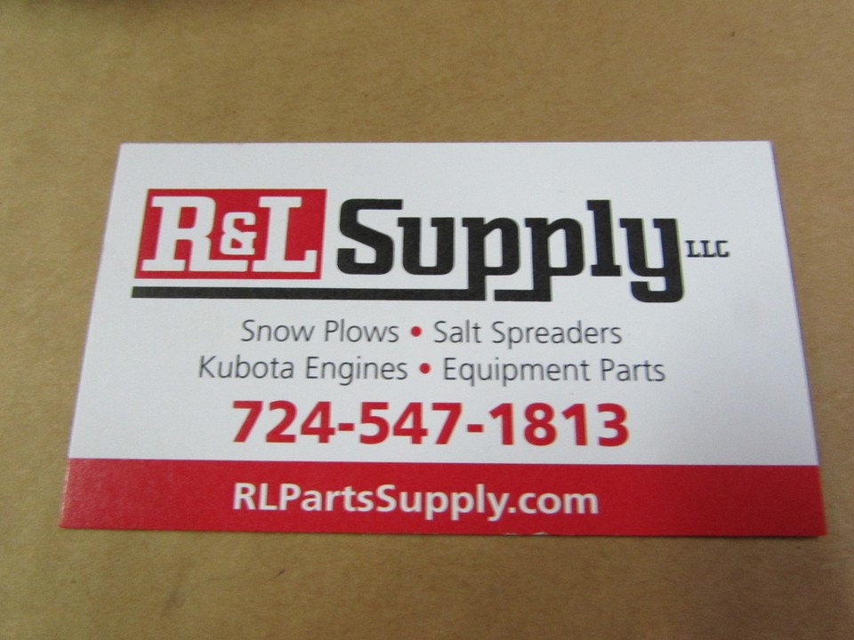 UNIVERSAL 4 BOLT SALT SPREADER SPINNER DISK HUB W/ TALL NECK - 1" BORE ...