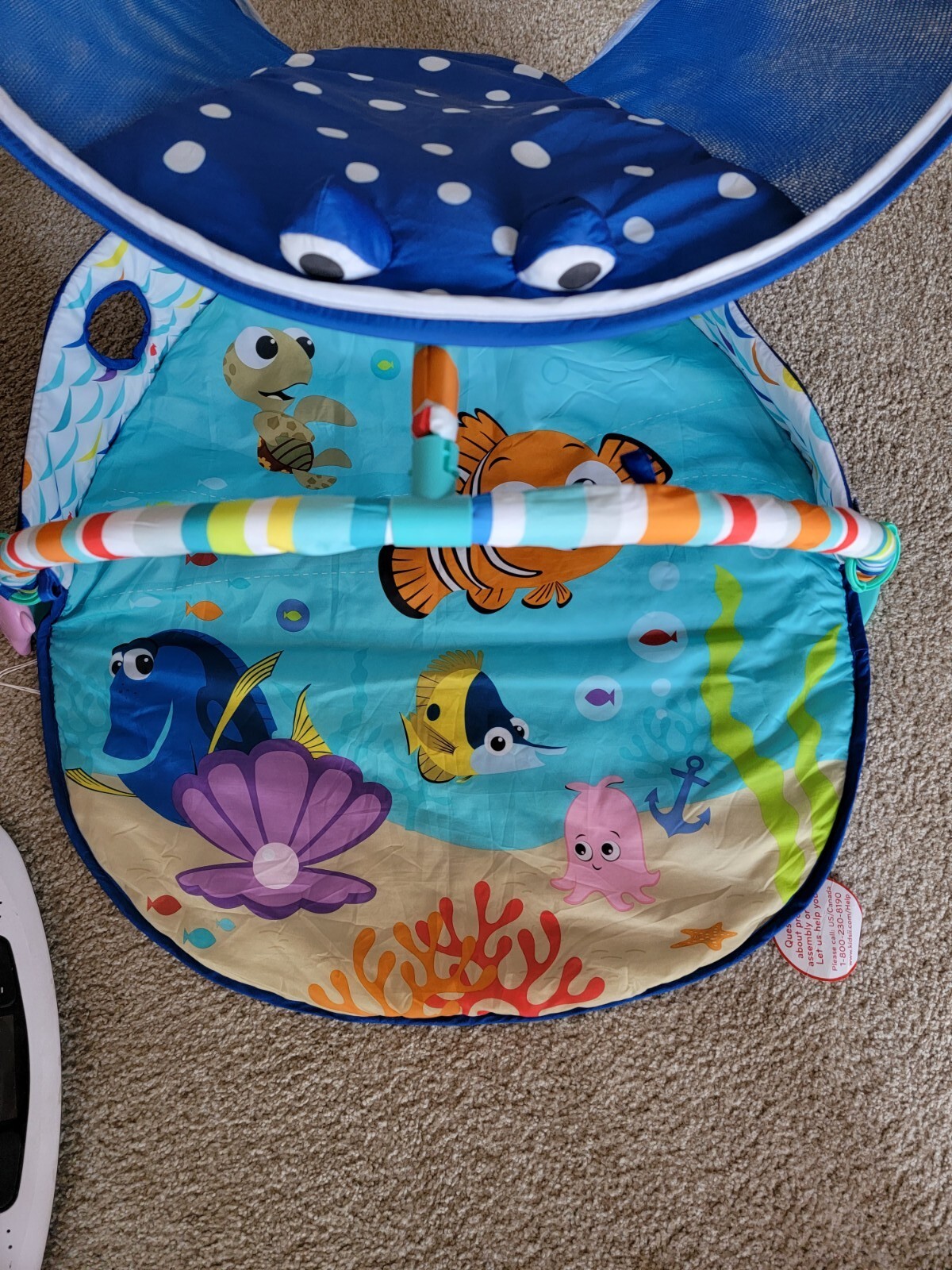 Disney finding nemo play mat | eBay