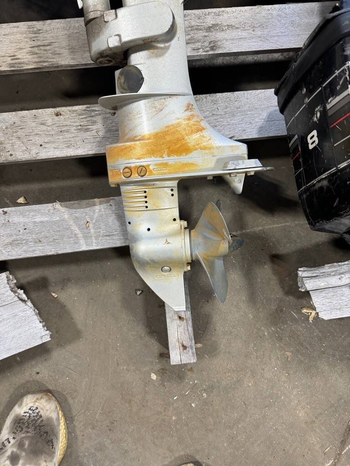 Honda BF5 hp 4-Stroke Tiller Pull Start Outboard Boat Dinghy Skiff ...