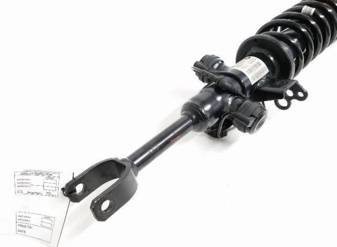 2014 BMW 750Li Left Front Driver Side Strut Shock Absorber EDC ...
