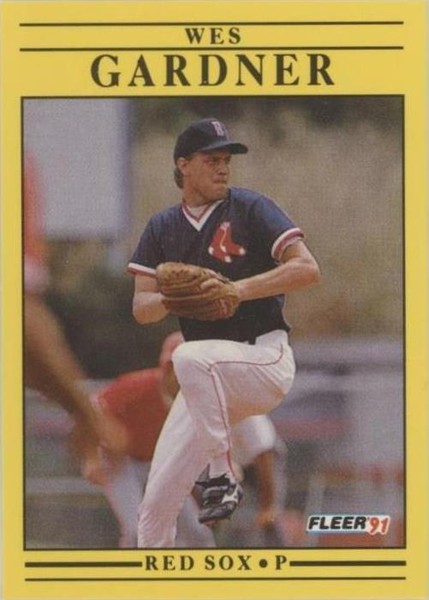 1991 Fleer - #94 Wes Gardner for sale online | eBay