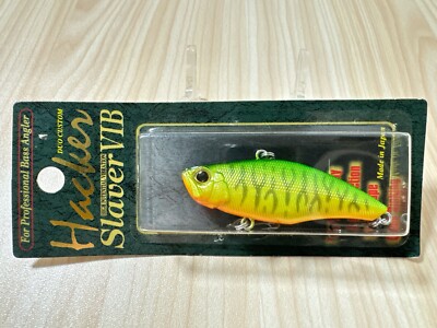 DUO Hacker Slaver VIB 65 "Hot Tiger" NEW Fishing Lure #ED34 | eBay