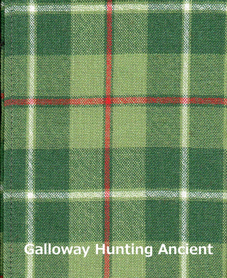 Scarf Galloway Clan Red or Hunting Scottish Tartan Wool Plaid | eBay