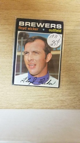 FLOYD WICKER 1971 OPC O Pee Chee #97 FREE SHIPPING | eBay