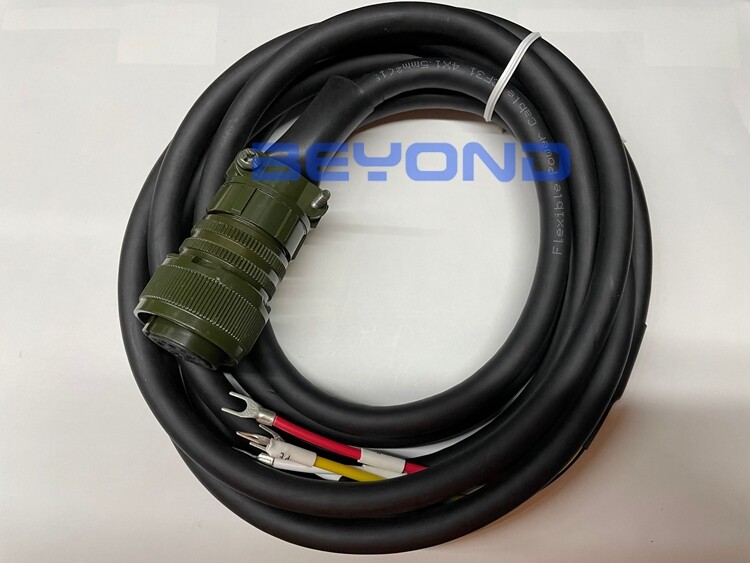 FOR YASKAWA SGM7A servo motor power cable JZSP-UVA301-05-E 5M for sale ...