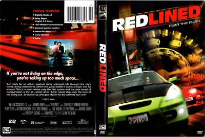 DVD - Redlined Fear The Rush (2003) (VERY GOOD) | eBay
