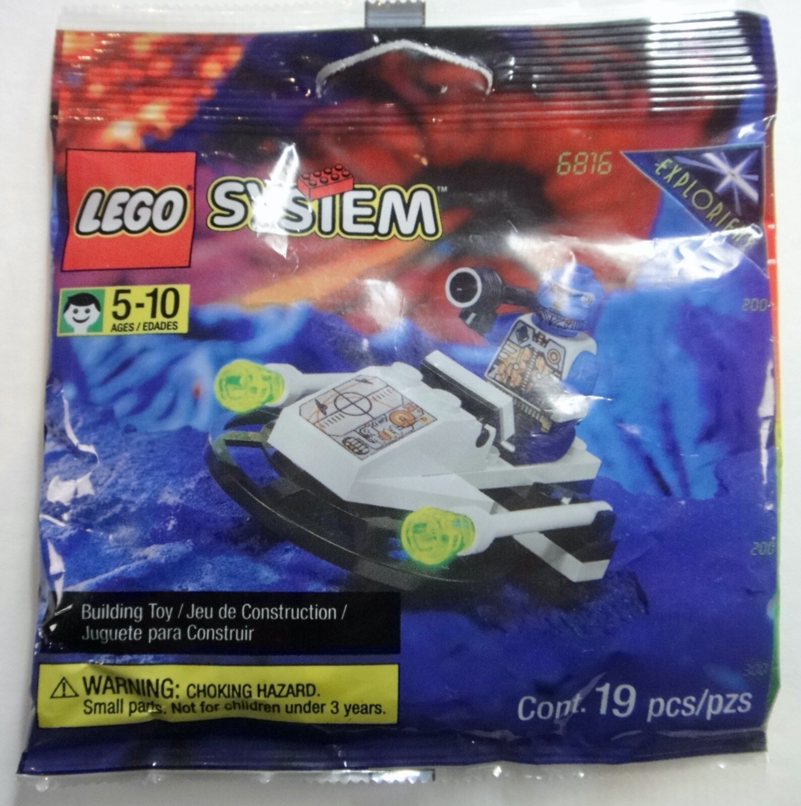 LEGO Space: Cyber Blaster (6816) for sale online | eBay