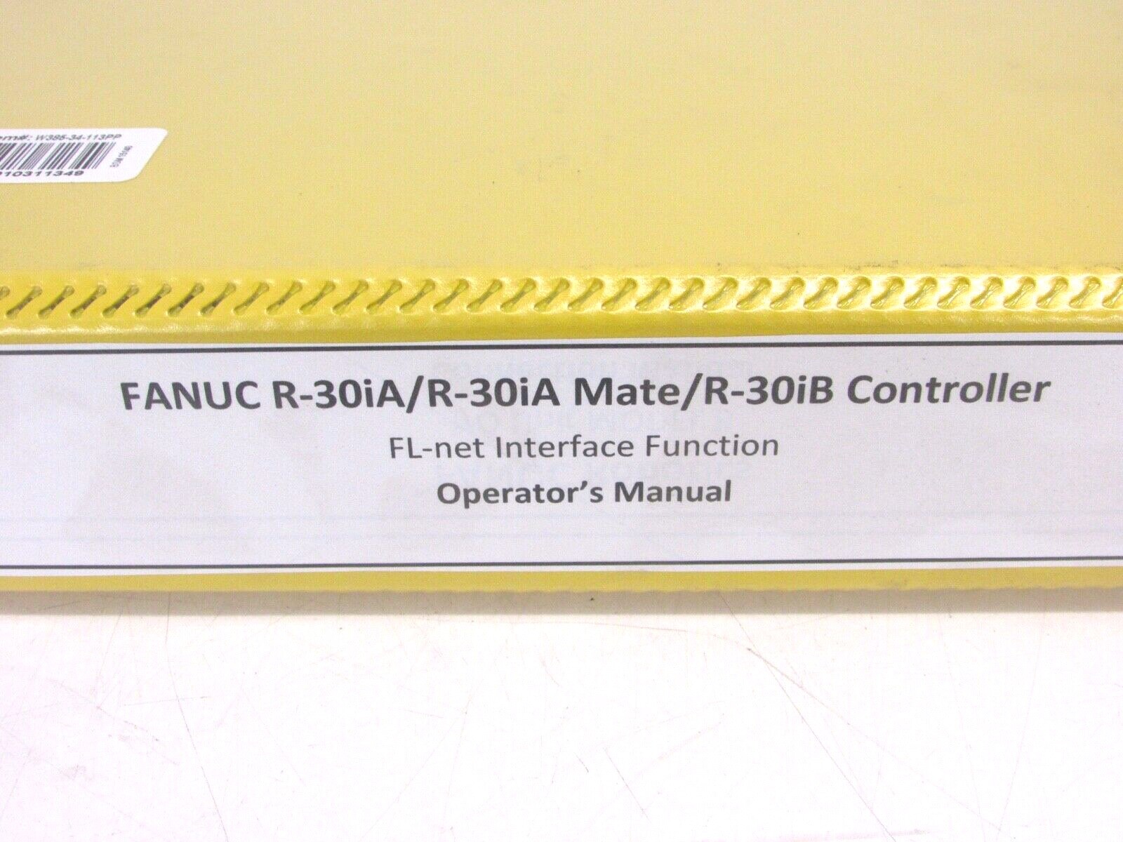 FANUC ROBOT R-30iA/R-30iA MATE/R-30iB CONTROLLER FL-NET INTERFACE ...