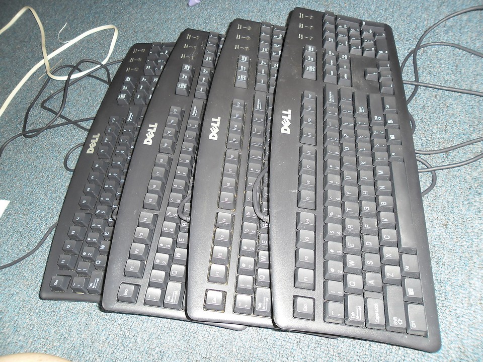 Vintage Dell Keyboard Model RT7D20 | eBay