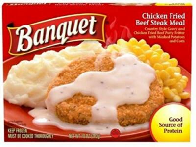 Conagra Banquet Entree Fried Chicken, 10.1 Ounce - 12 Per Case | eBay