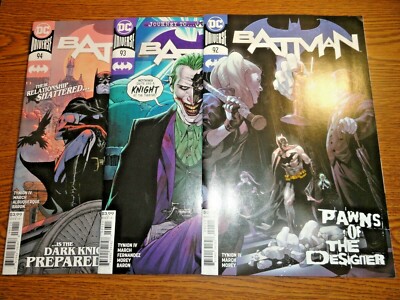 Batman # 92,93, 94 Run De 3 Joker Lot Designer Punchline 1st Pr Set ...