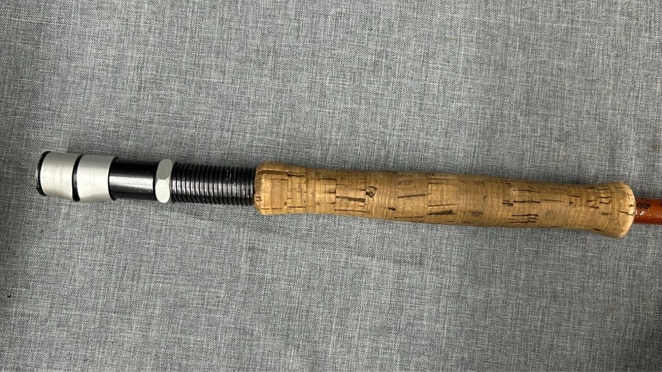 1972 Hardy Bros 8'9" Fly Rod With Original Case MUST SEE! | eBay