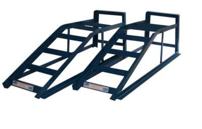 2x Heavy Duty 2 Ton Tonne Metal Car Ramp Van Ramps Lifting Garage | eBay UK