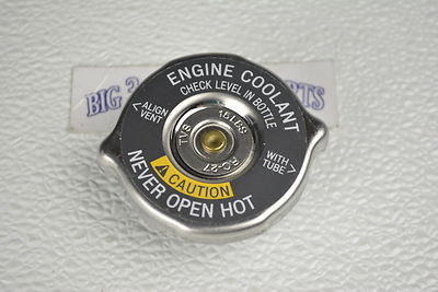 ACDelco RC27 Radiator Filler Cap without Dex-Cool Label Chrome new OEM ...