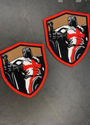Ukraine Patch - Military "Knight Templar" | eBay