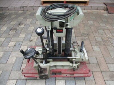 RYOBI Electric CHAIN MORTISER for wood working JCM-30N-6 100V Japan ...