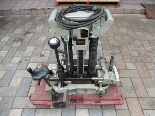 RYOBI Electric CHAIN MORTISER for wood working JCM-30N-6 100V Japan ...