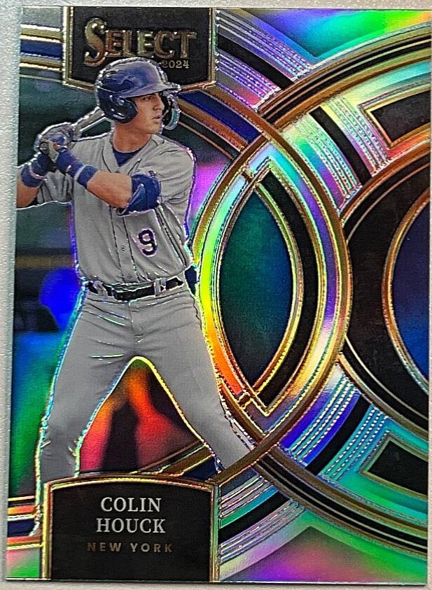 2024 Panini Select - Premier Level Colin Houck #35 Silver Prizm (RC ...