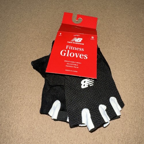 New Balance Fitness Gloves Women’s Black With White Small | eBay