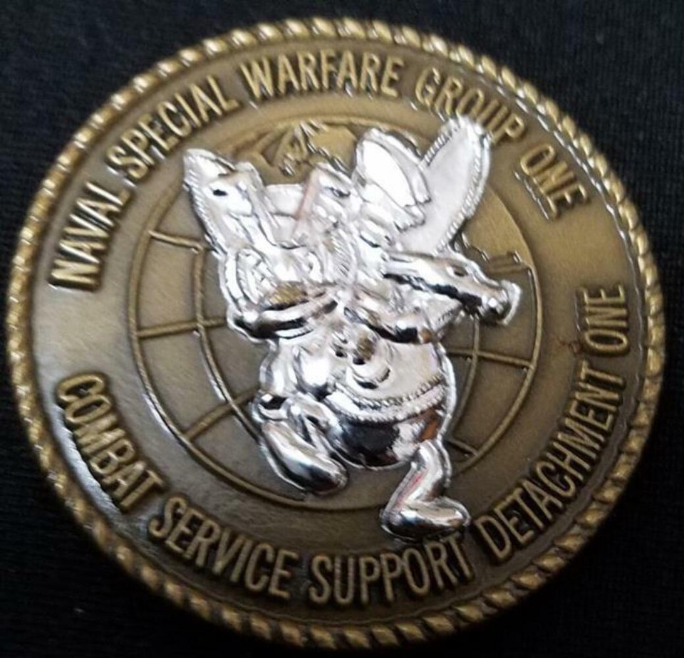 US Naval Special Warfare Group 1 Combat Service Support Detachment 1 ...