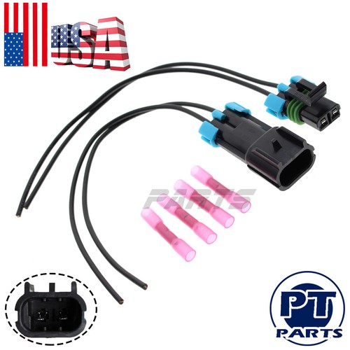 BUYERS SALTDOGG HARNESS REPAIR CONNECTOR PLUG SPREADER SALTER 12" 14 ...