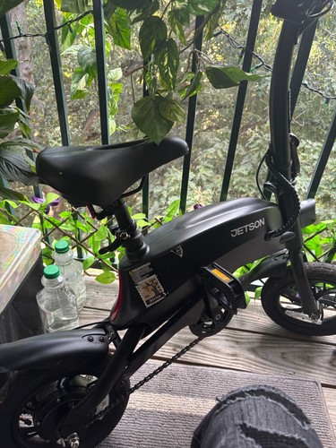 Jetson Bolt Folding Electric Bike certified to UL 2849 standards | eBay