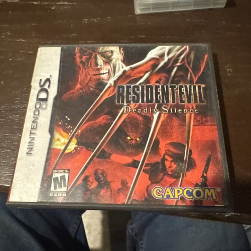 Resident Evil Deadly Silence Ds Cib | eBay