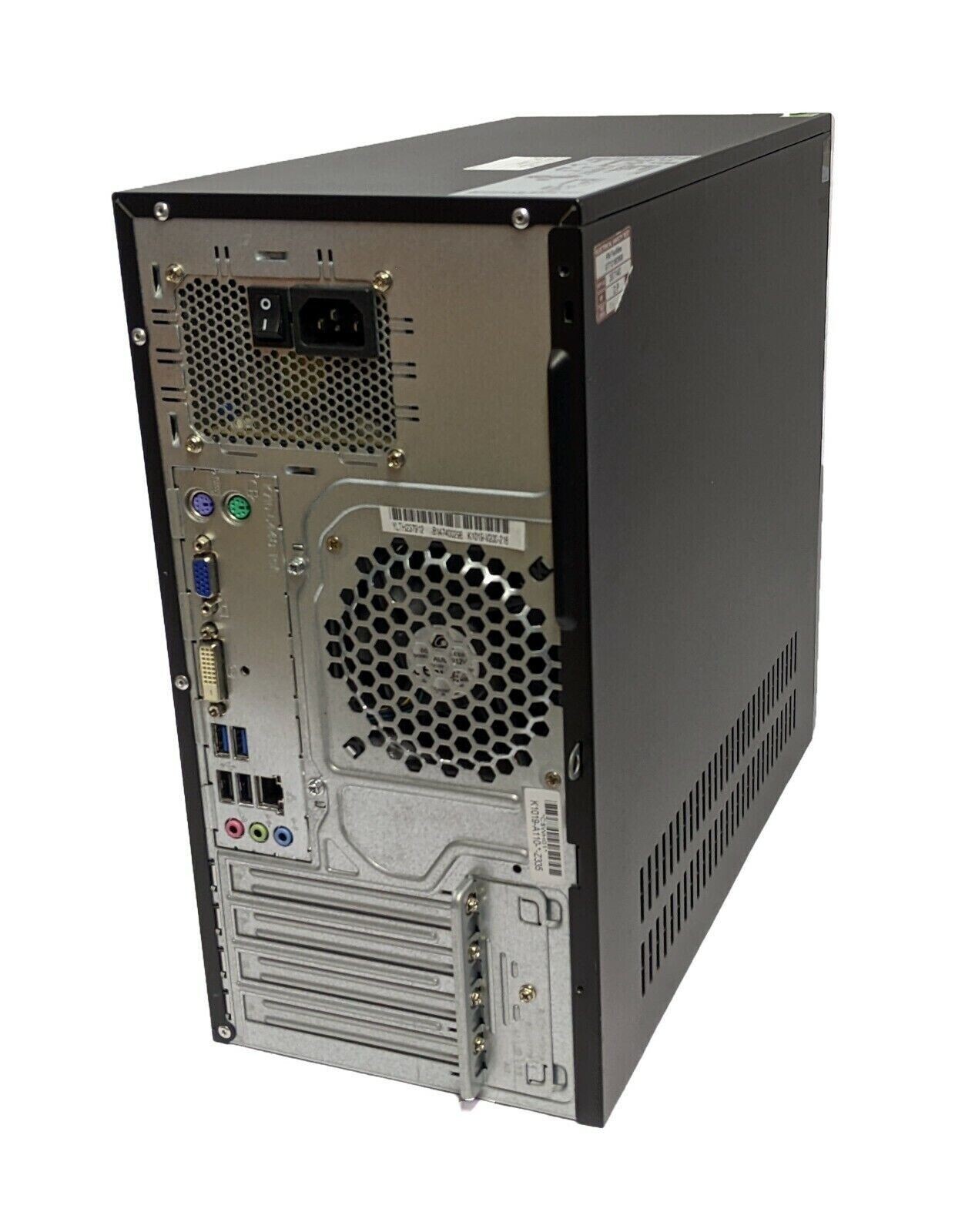 FUJITSU ESPRIMO P410 -INTEL CORE i3-3.3GHZ-8GB DDR3-500GB HDD-WINDOWS ...