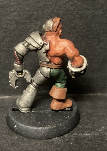 Games Workshop Citadel Metal Talisman Timescape Cyborg Well Painted | eBay