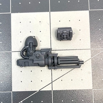 Warhammer 40K SPACE MARINE TERMINATOR ASSAULT CANNON bit GW bitz ...