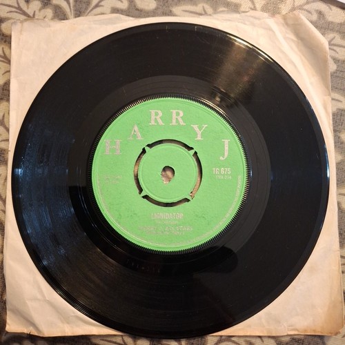 HARRY J ALL STARS "LIQUIDATOR" / GLEN AND DAVE B SIDE 45 RPM VINYL ...