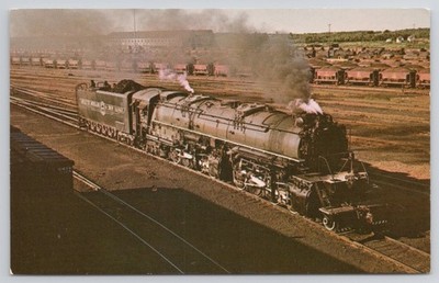 Missabe 234 Steam Locomotive Duluth Iron Range Railway Train Postcard ...