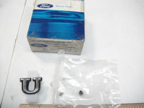 NOS Genuine Ford 1974 75 Mercury Marquis 75/ Monarch Bobcat Hood Letter ...