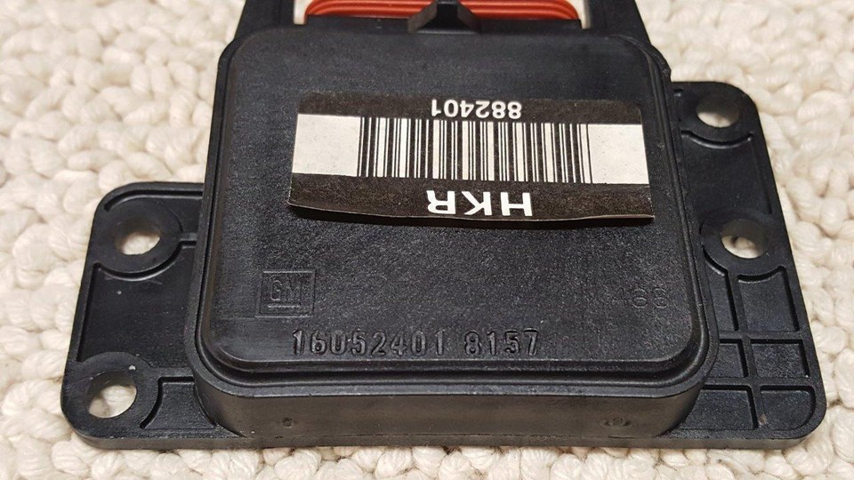 1989 CHEVY CORVETTE C4 IGNITION ELECTRONIC SPARK CONTROL MODULE (ESC ...