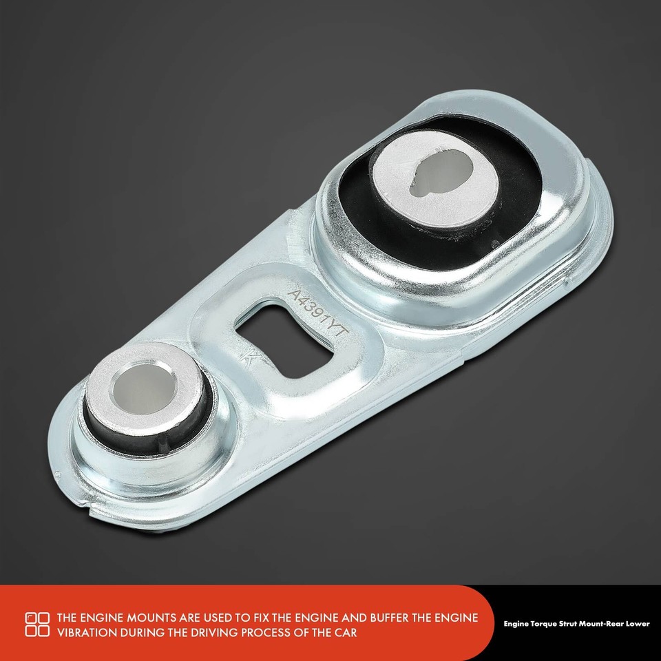Rear Lower Engine Torque Strut Mount for Nissan Rogue 2021 Sentra 20-24 ...