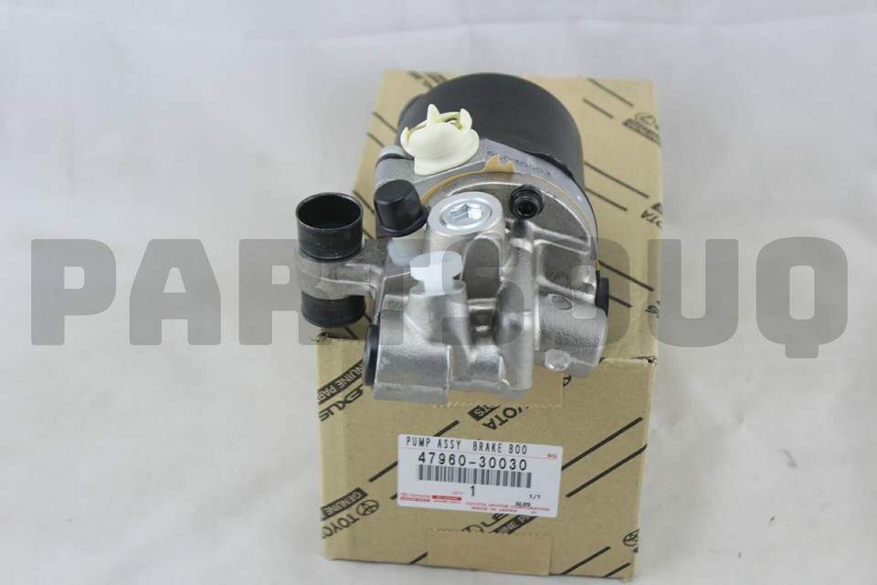 4796030030 Genuine Toyota PUMP ASSY, BRAKE BOOSTER 47960-30030 | eBay