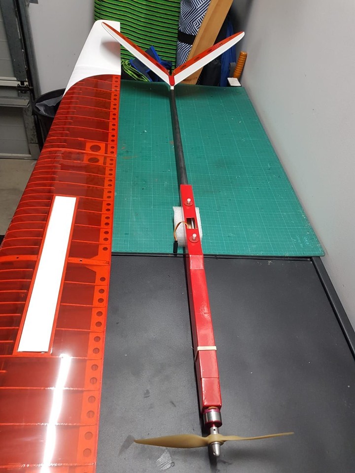 F5 RES / F5L RC thermal soaring glider - Ballare-VX RES Glider 2m wing ...
