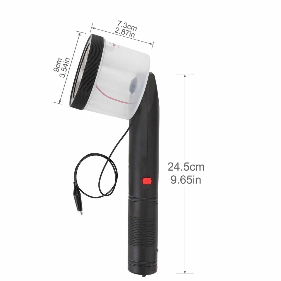 Grass Applicator Electrostatic Flocking Machine Static Grass Flock ...