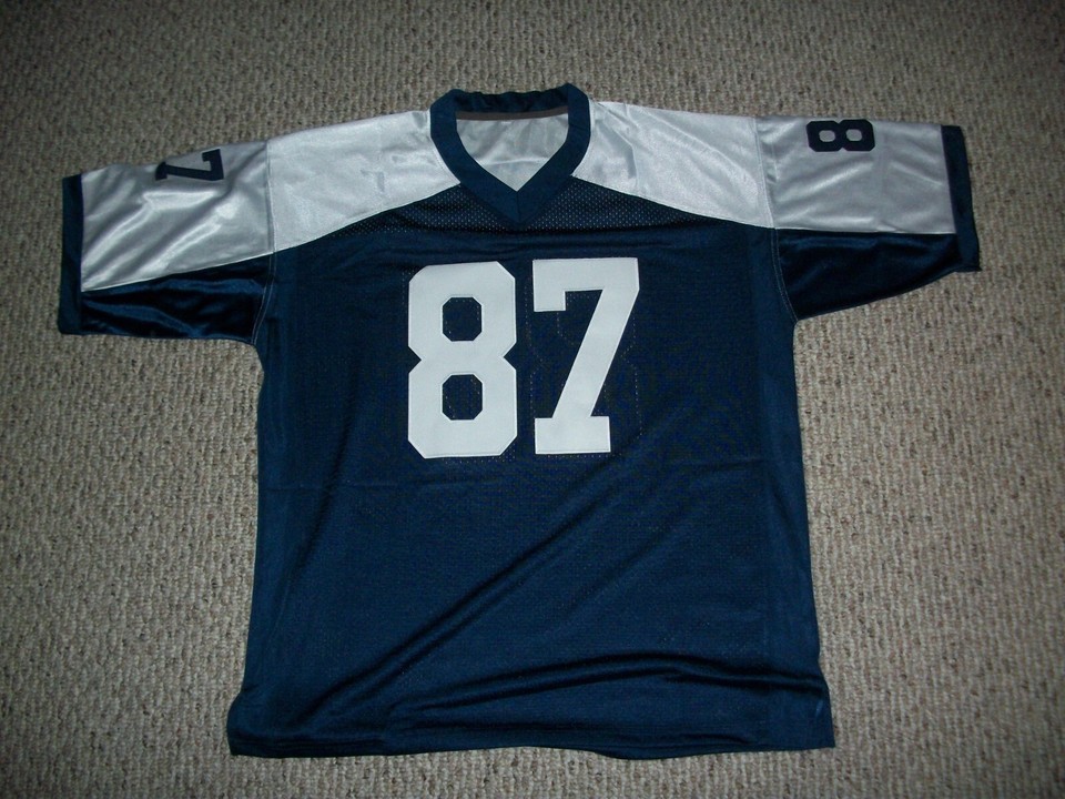 JAKE FERGUSON Unsigned Custom Dallas Sewn New Football Jersey S-3XL All ...